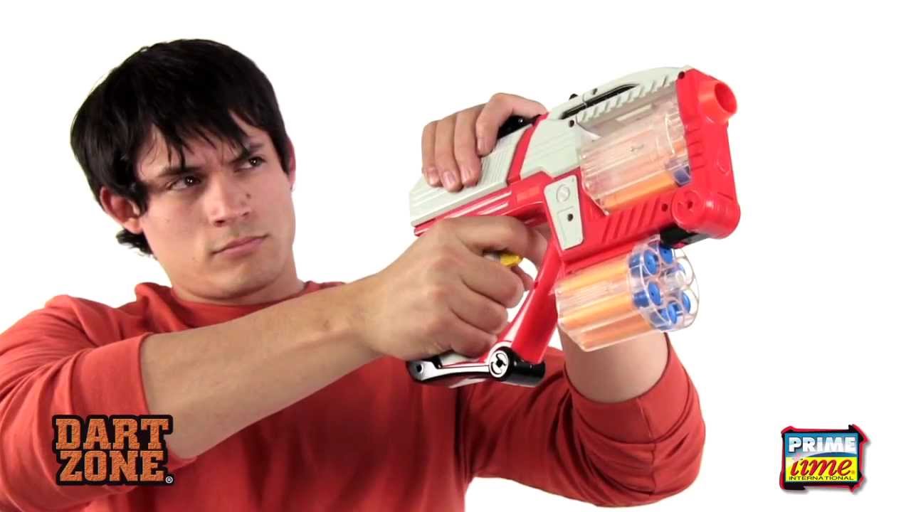 High Velocity Dart Blasters from Prime Time Toys - YouTube