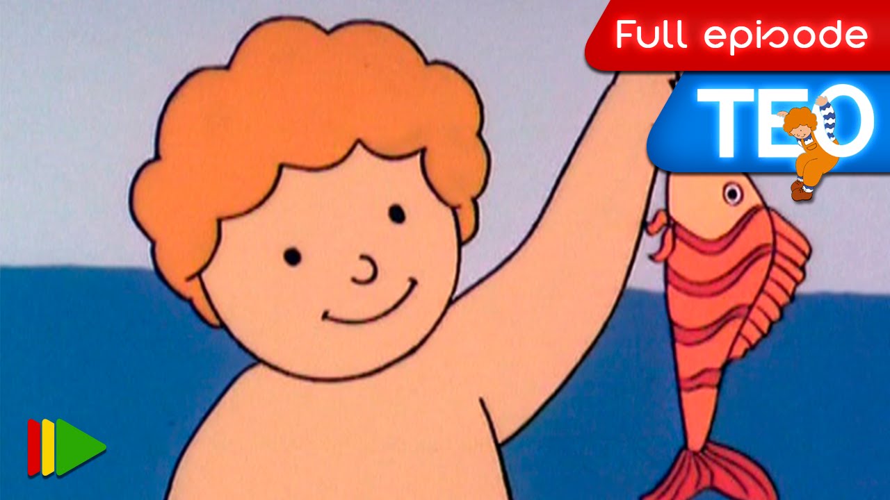Teo - 10 - Teo goes on holiday - YouTube