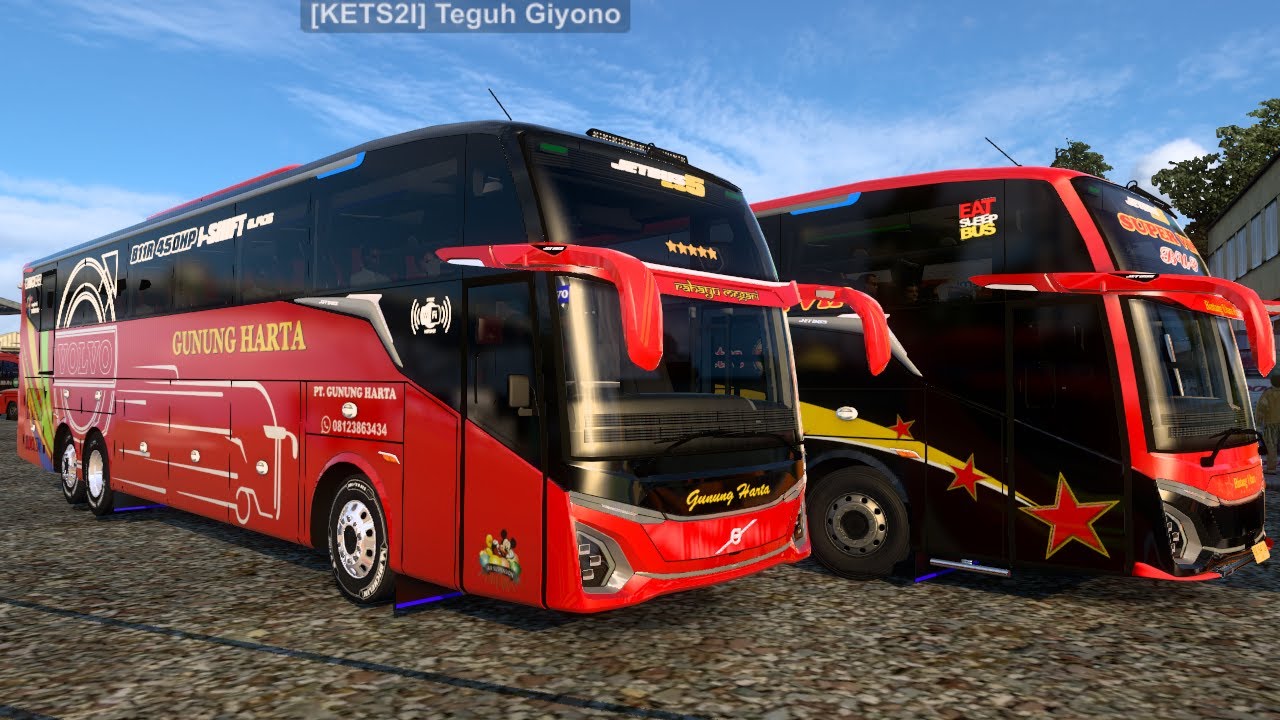 JB5 TRONTON BY MIZTA DOEL || DOLANAN GAME ETS2 1.49 - YouTube