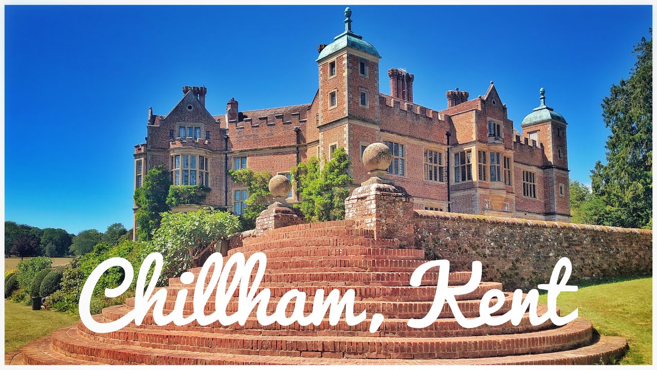 VlogLife - A Visit To Chilham, Kent - The Garden & Landscape ...