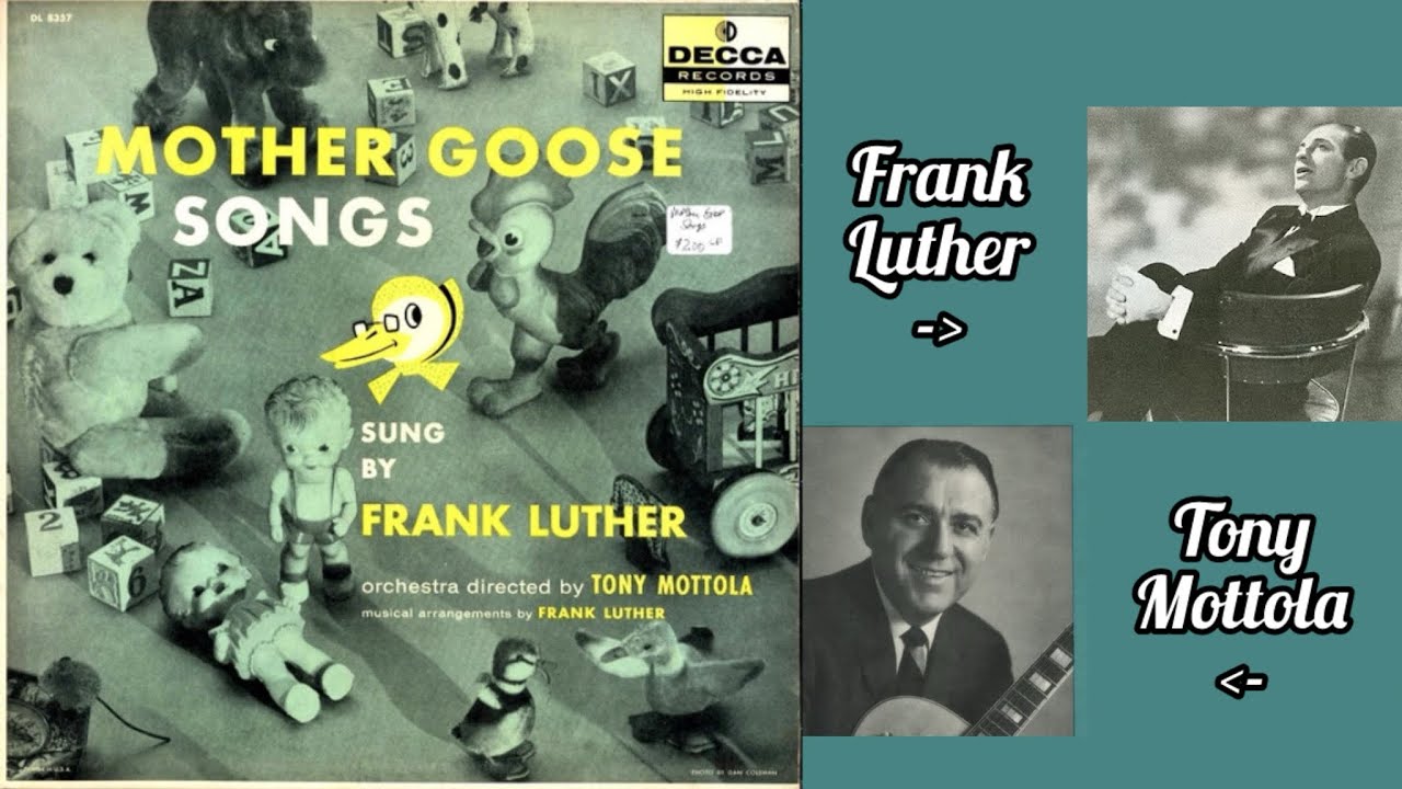 Teddy Bear By Frank Luther & Orchestra Director Tony Mottola (1954 ...