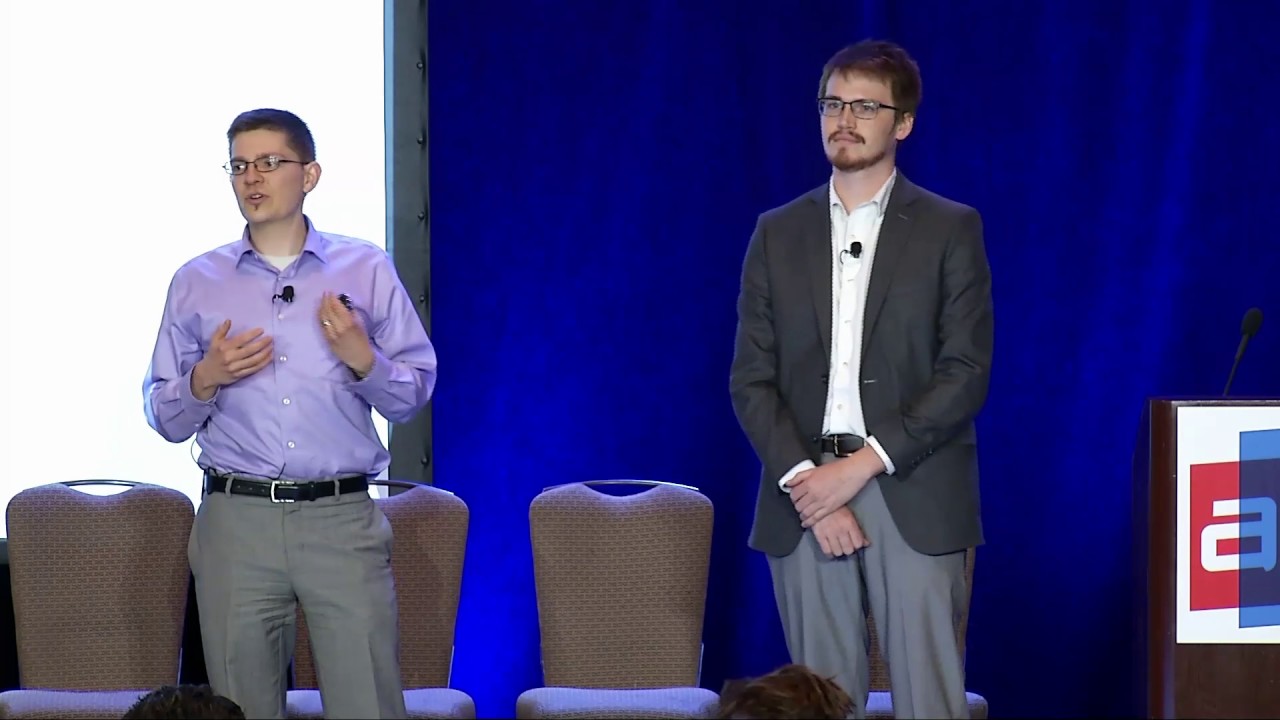 AR for the Visually Impaired: Pathfinding Workshop (AugSense) - YouTube