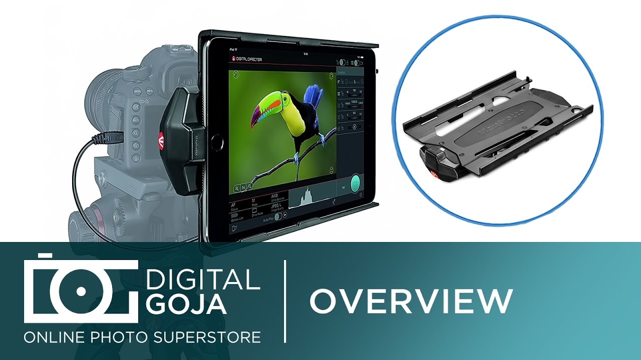Manfrotto Digital Director for iPad Mini 3 and iPad Mini 2 Control ...