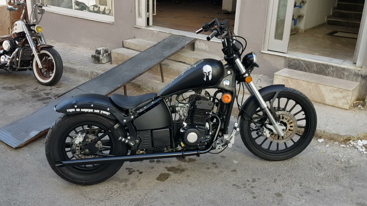 regal raptor daytona 250 custom - YouTube