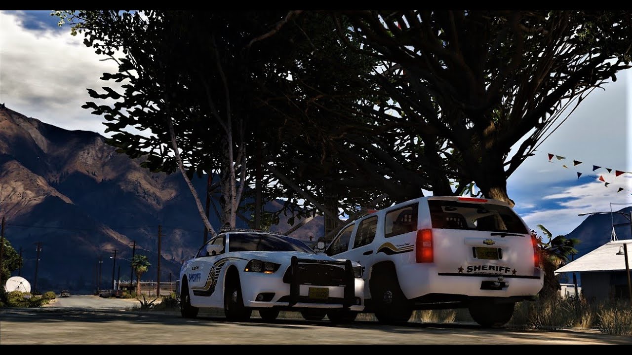 FIVEM ROLEPLAY | SSRP | HCSO PATROL - YouTube