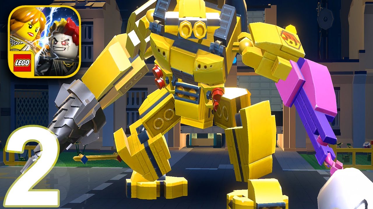 LEGO Quest & Collect Walkthrough Gameplay Part 2 - Episode 1 Prison ...