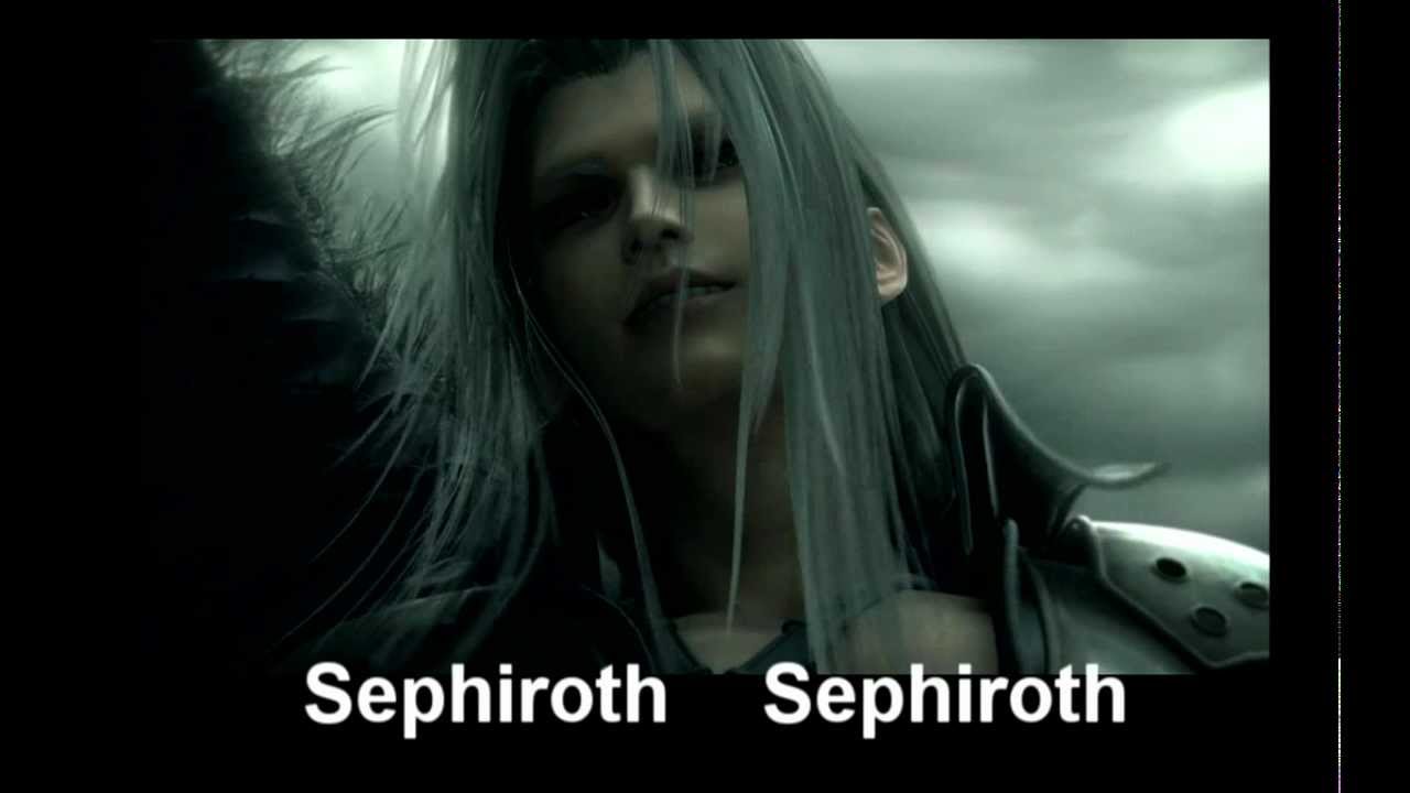 One Winged Angel Hallucinations Auditives - YouTube