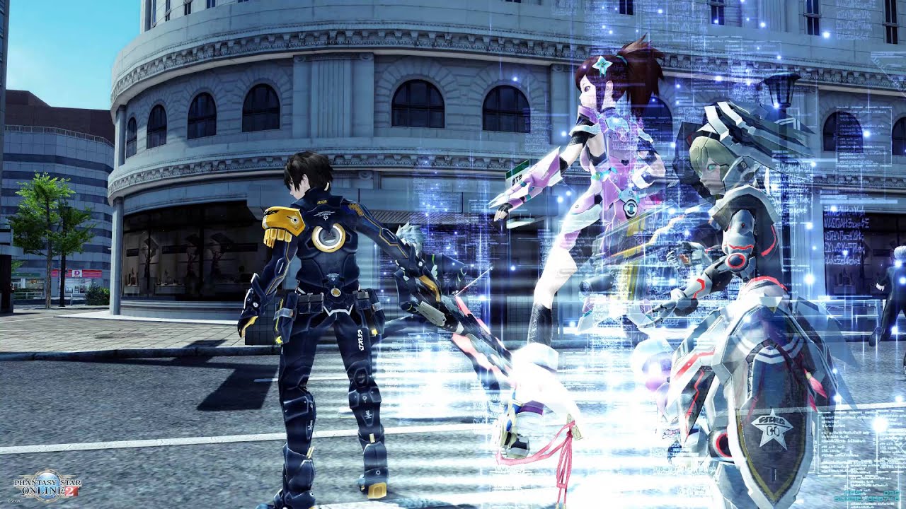 Phantasy Star Online 2 ep4 ベンチ 4K画質 - YouTube