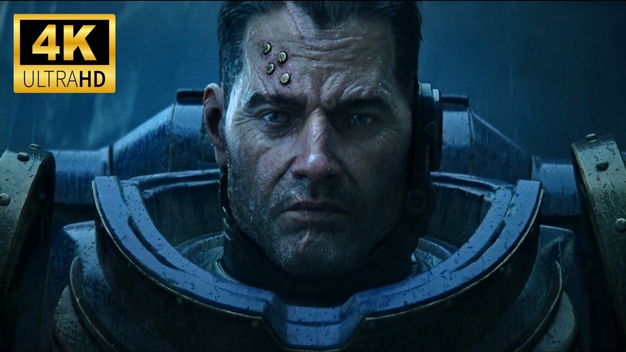 Captain Demetrian Titus Cameo Scene Secret Level (2024) 1x5 4K 60 FPS ...