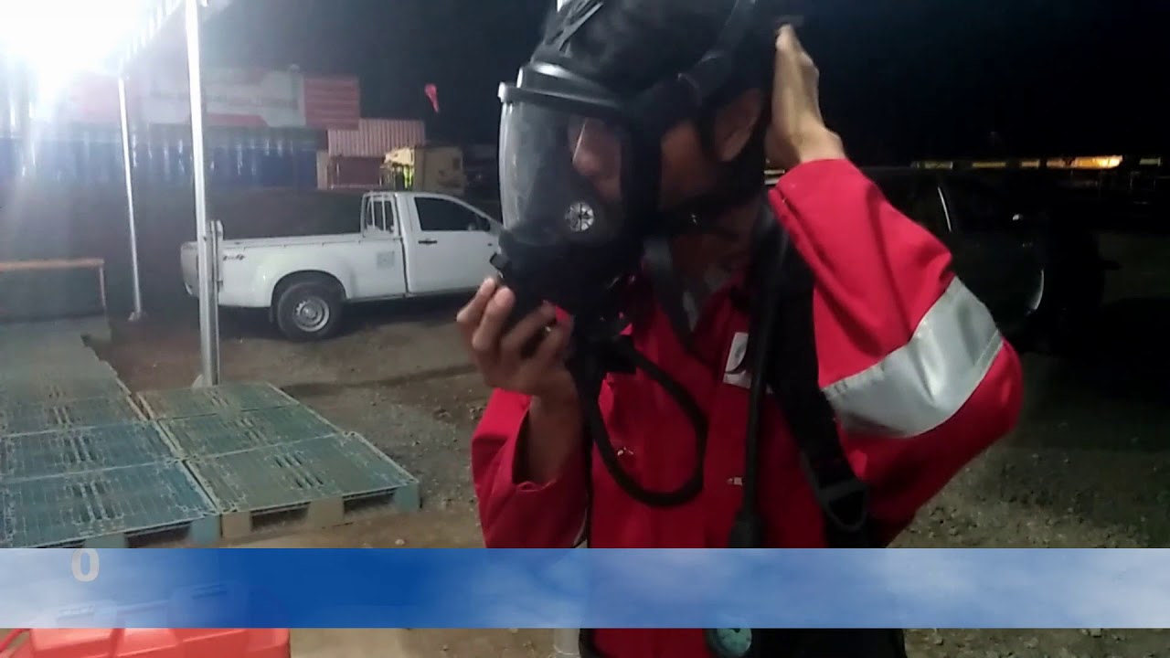 dasar penggunaan SCBA - YouTube