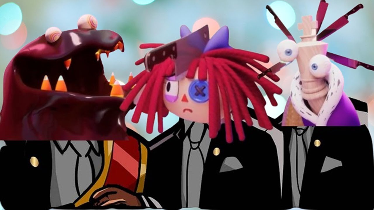 The Amazing Digital Circus 2, Animation - YouTube