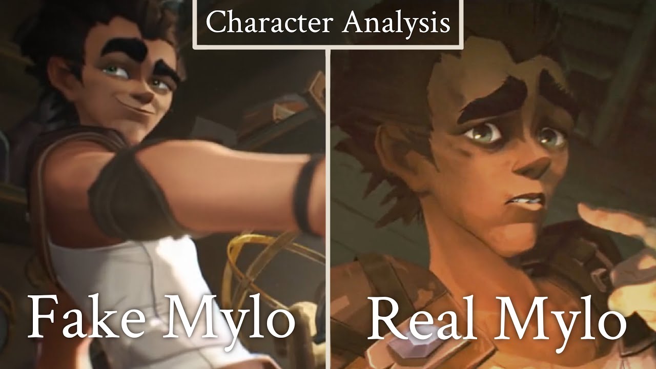 MYLO — Show-Off or Weak Link? | ARCANE Minor Character Deep Dive - YouTube