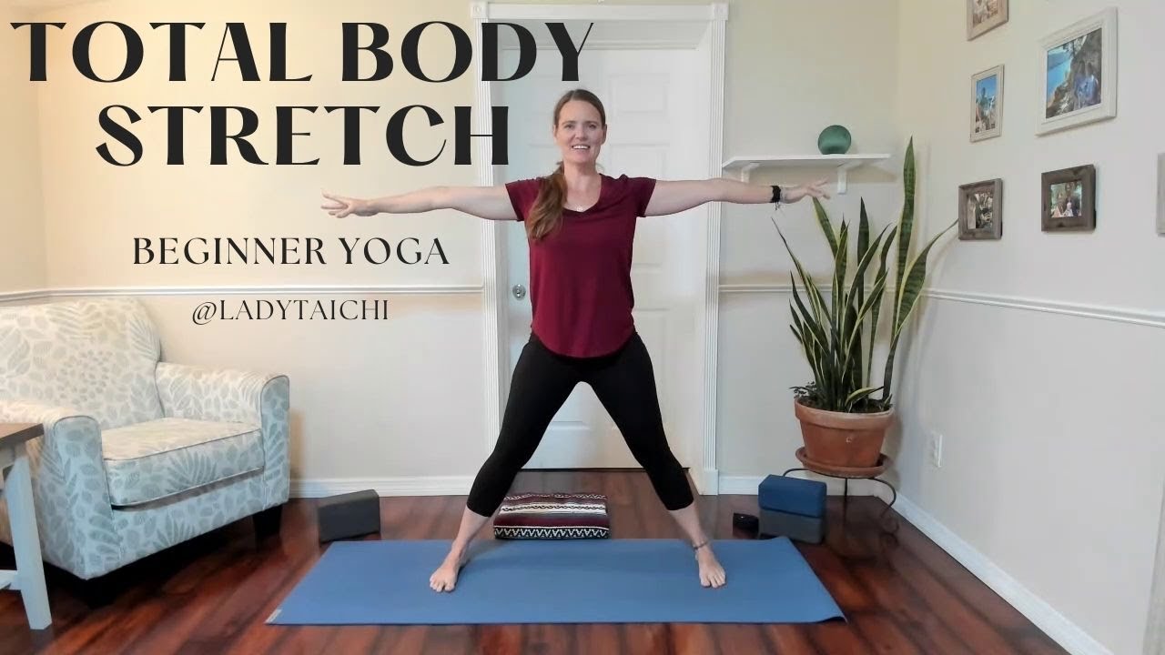 Energizing Total Body Stretch for Strength and Balance - YouTube