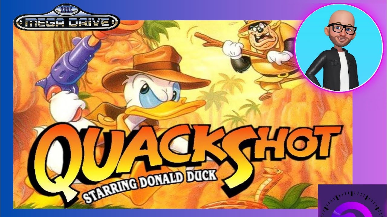 Quack Shot Starring Donald Duck - Mexico Part 1 (Megadrive) - YouTube