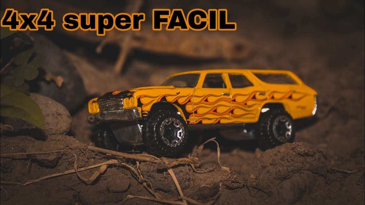 Como HACER un 4x4 super FACIL | custom de casa - YouTube