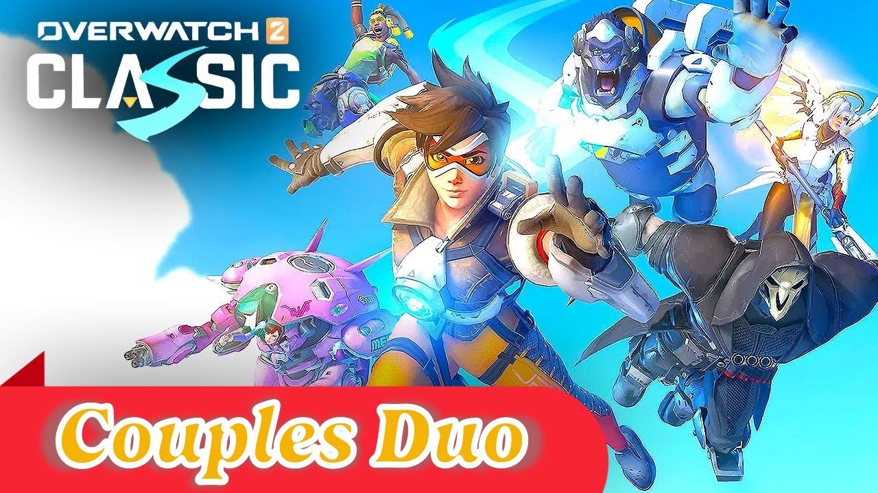 Overwatch Classic: Teaching My Wife the Classics - YouTube