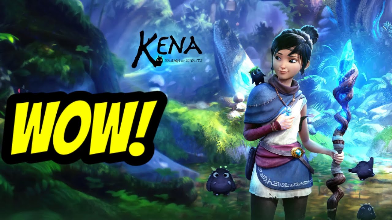 A convoluted talk about Kena: Bridge of Spirits! - YouTube