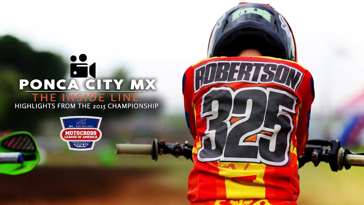 2015 Ponca City MX Championship Highlights - Glory Hog Media - YouTube