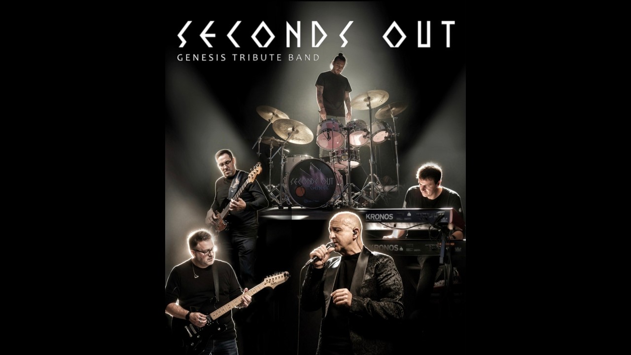 SECONDS OUT - Genesis Tribute Band (Video Promo 2026) - YouTube