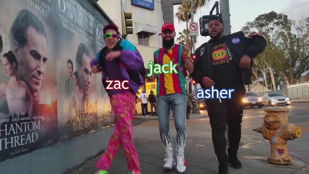 Shazam! Cast Dance - YouTube