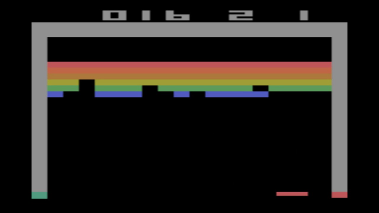 Breakout! 1976 - Atari - YouTube