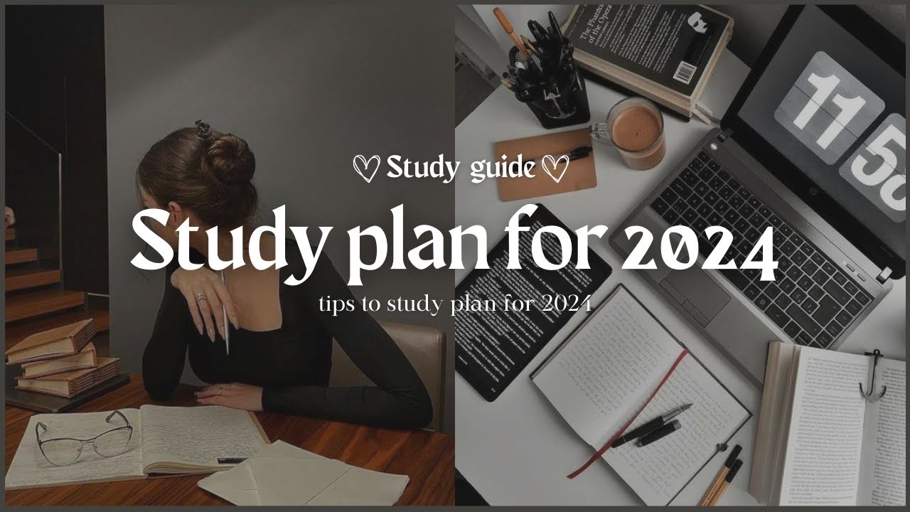 Study plan for 2024💖 - YouTube