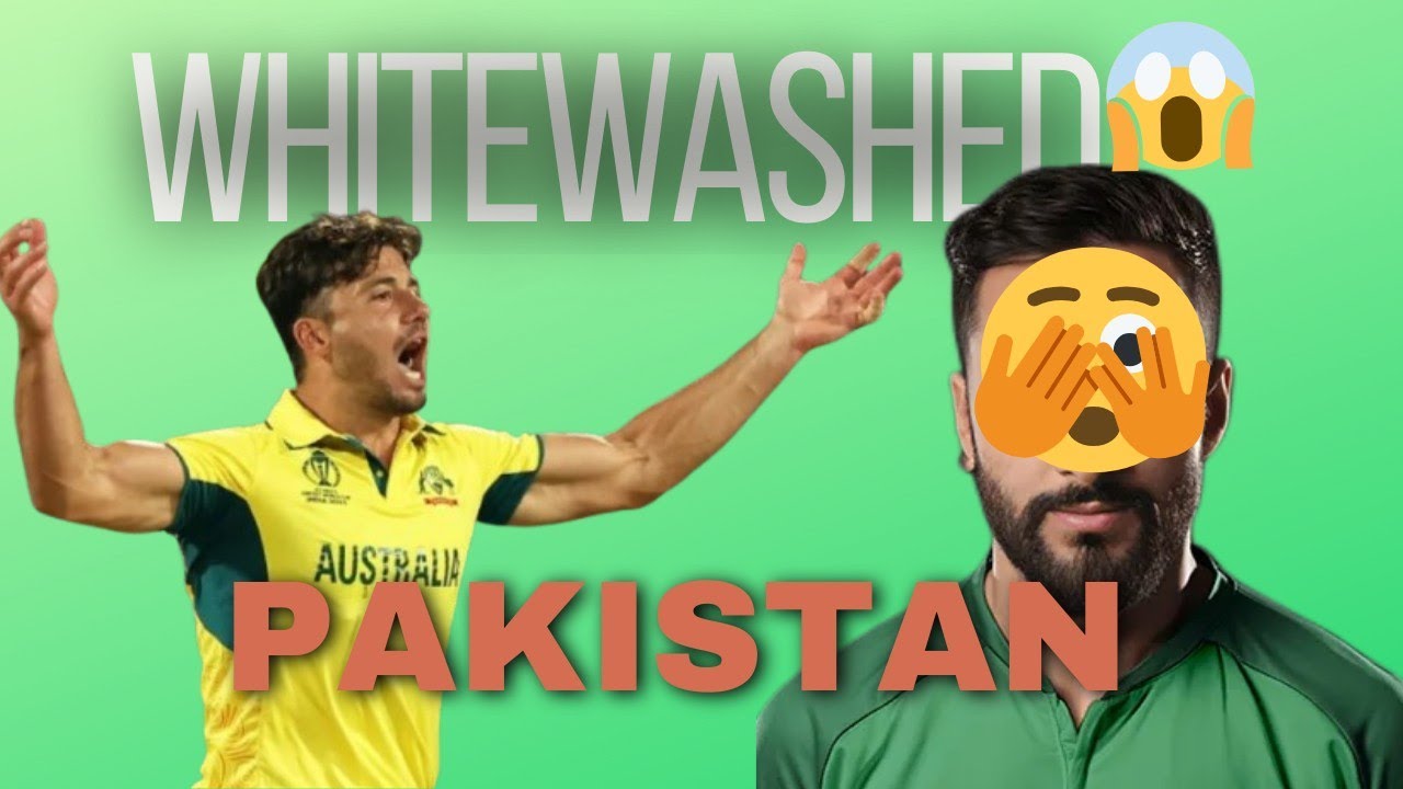 Pakistan's Downfall: Australia Secures Whitewash Victory ️ - YouTube