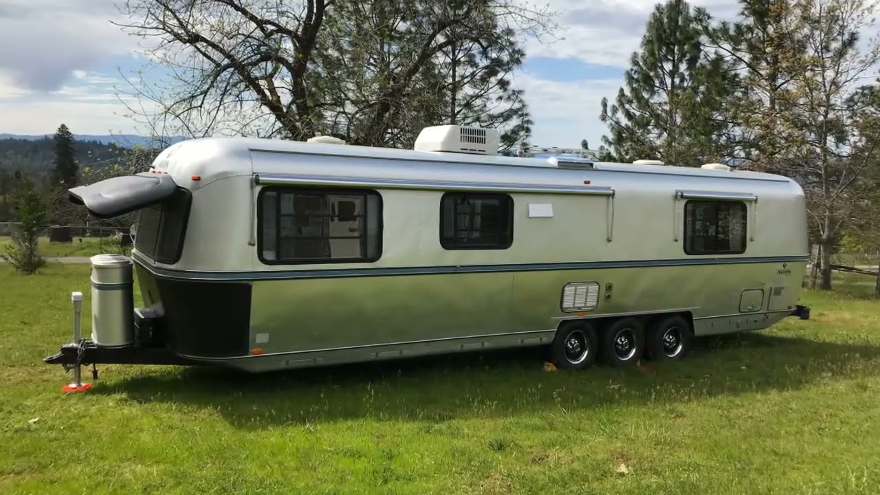 1968 Avion Travel Trailer 1968 AVION C 10 Vintage Aluminum Truck