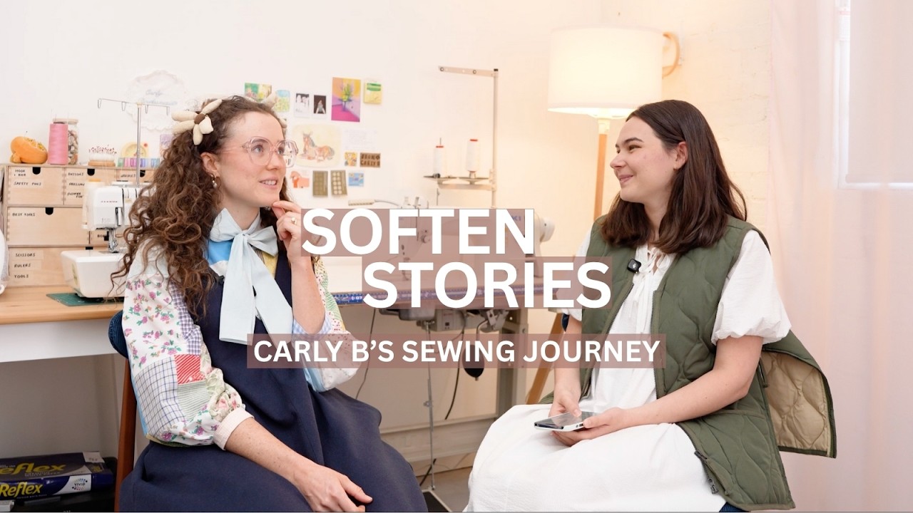 Carly B’s Story: Embracing Playfulness & Lessons from Sewing Her ...