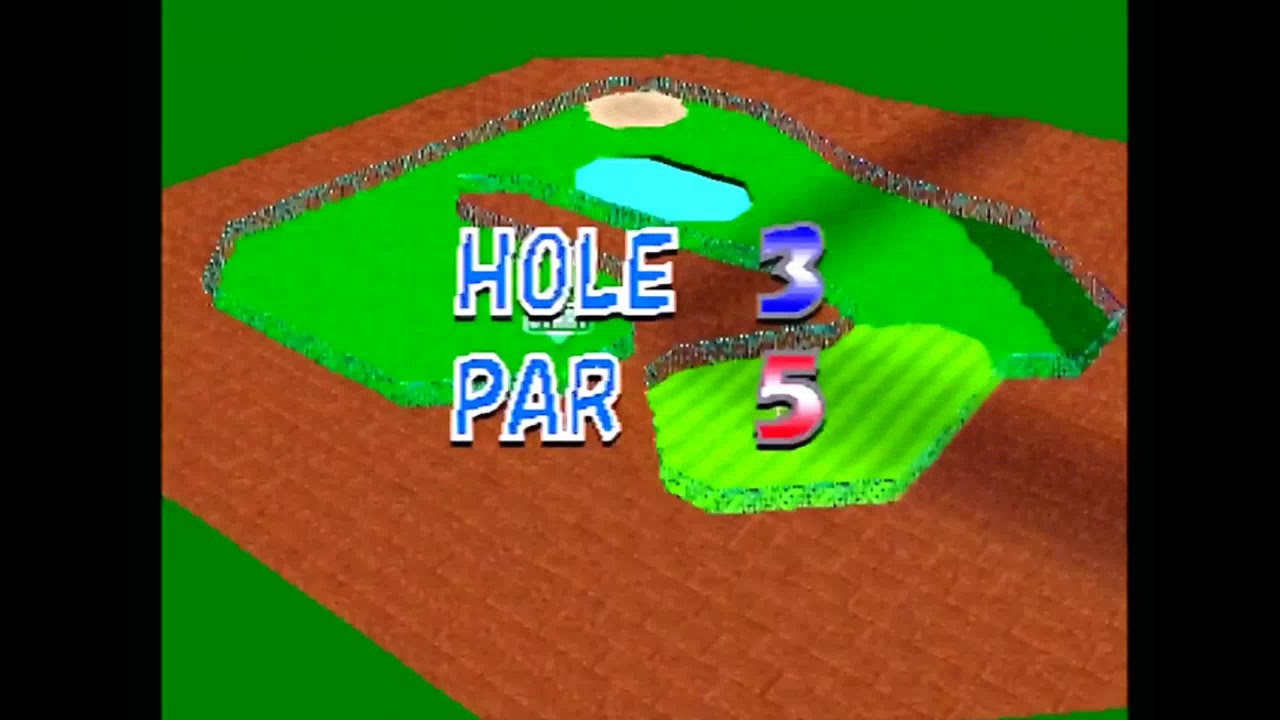 CiB Let's Try - Putter Golf (PS1) - YouTube