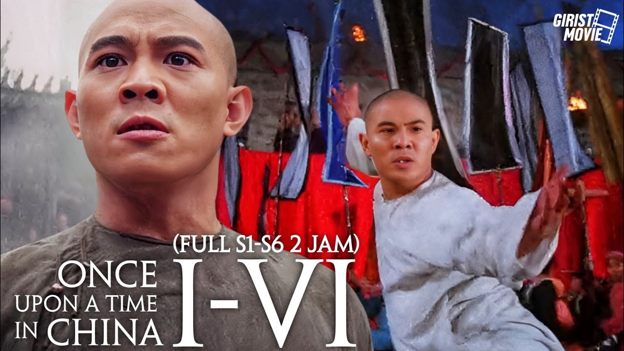 KISAH LENGKAP MASTER WONG FEI HUNG VERSI JET LI | S1-S6 - YouTube