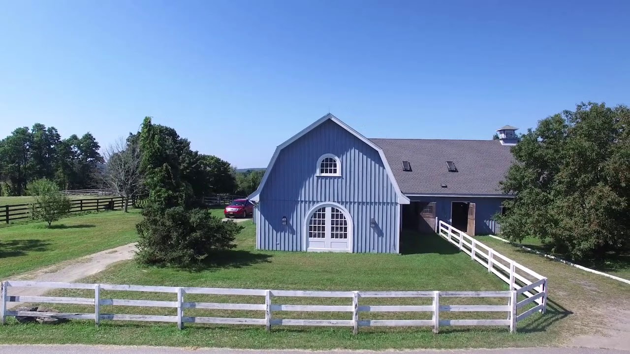 Dutchess Views Farm Drone Flyover - YouTube