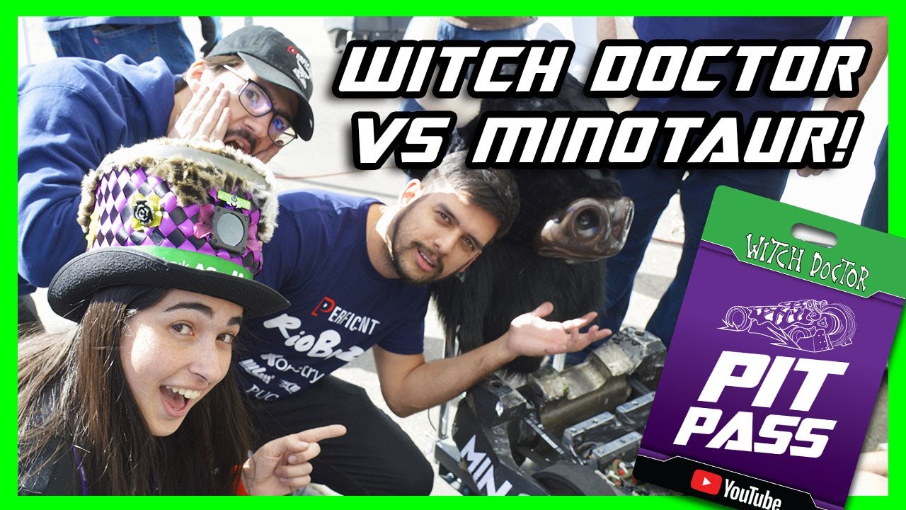 Witch Doctor vs Minotaur // Witch Doctor Pit Pass Ep11 - YouTube