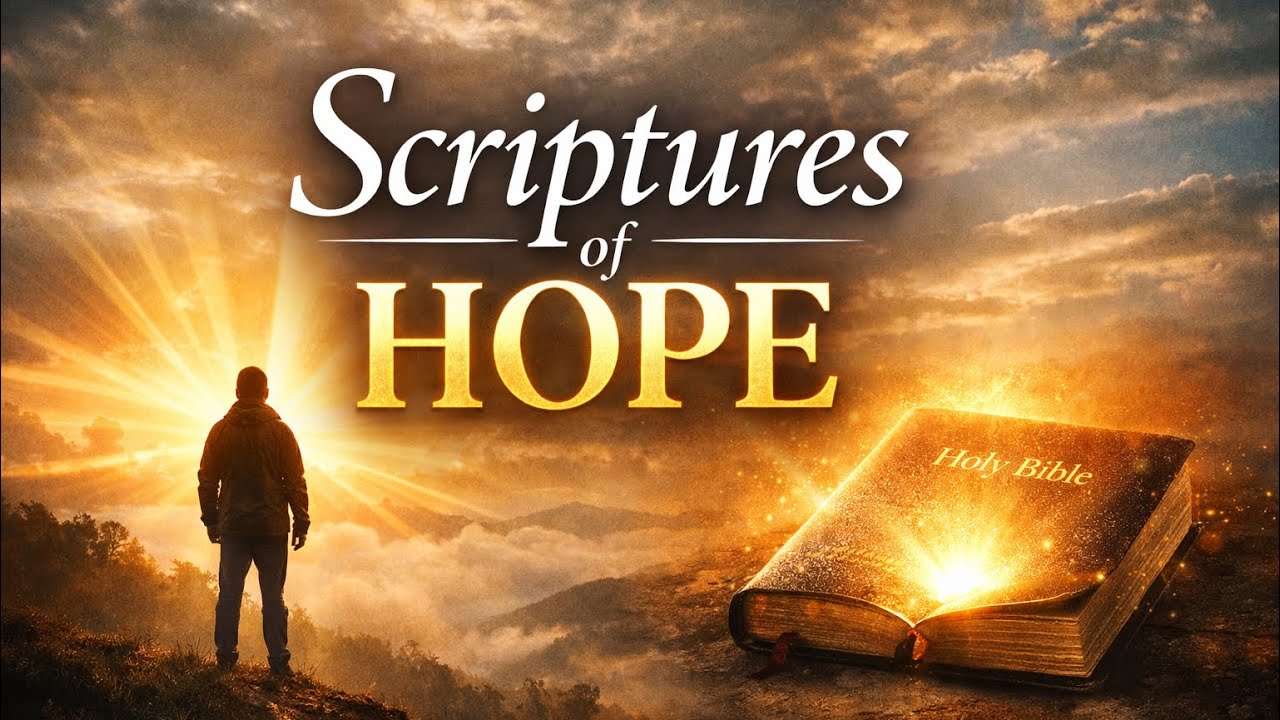 Scriptures of Hope and Encouragement | God’s Promises for Strength ...
