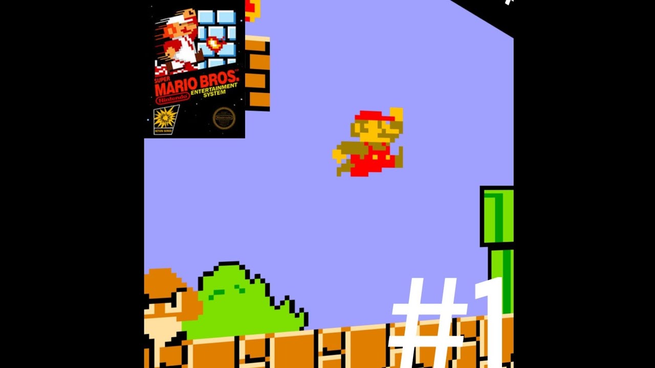 super Mario bros gameplay part 1 - YouTube