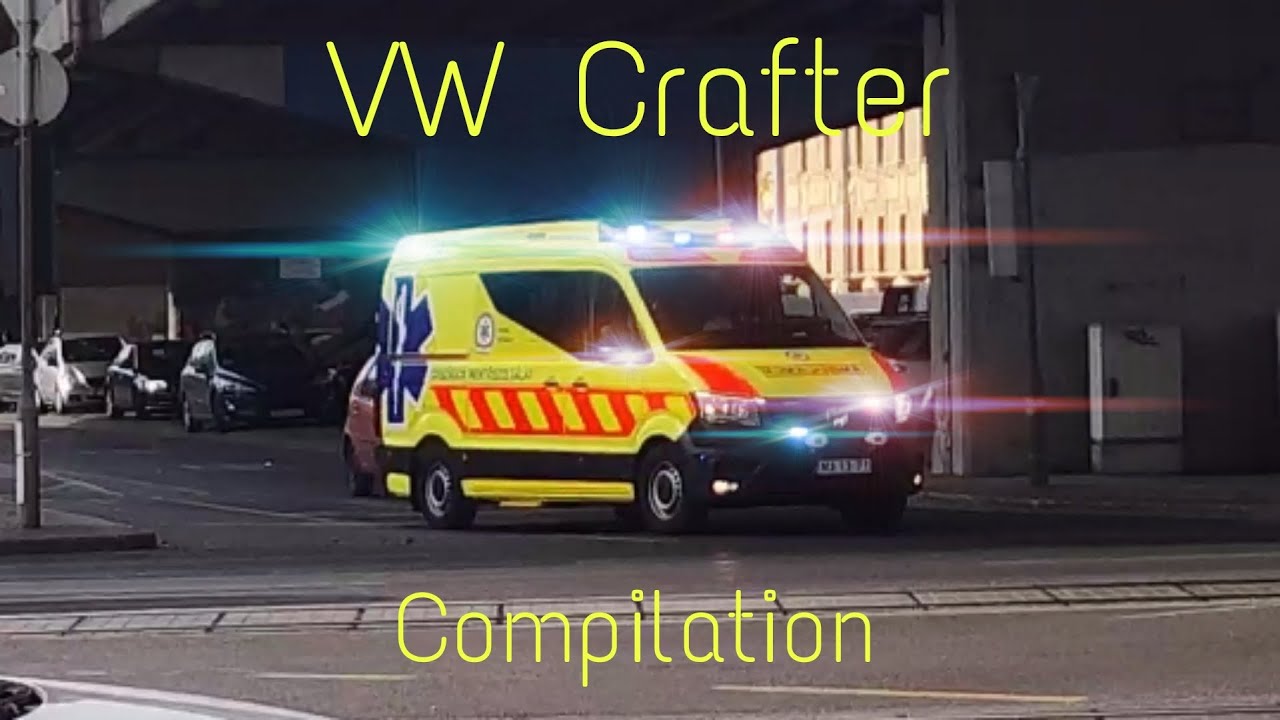 OMSZ VW Crafter Összeállítás/Compilation - YouTube