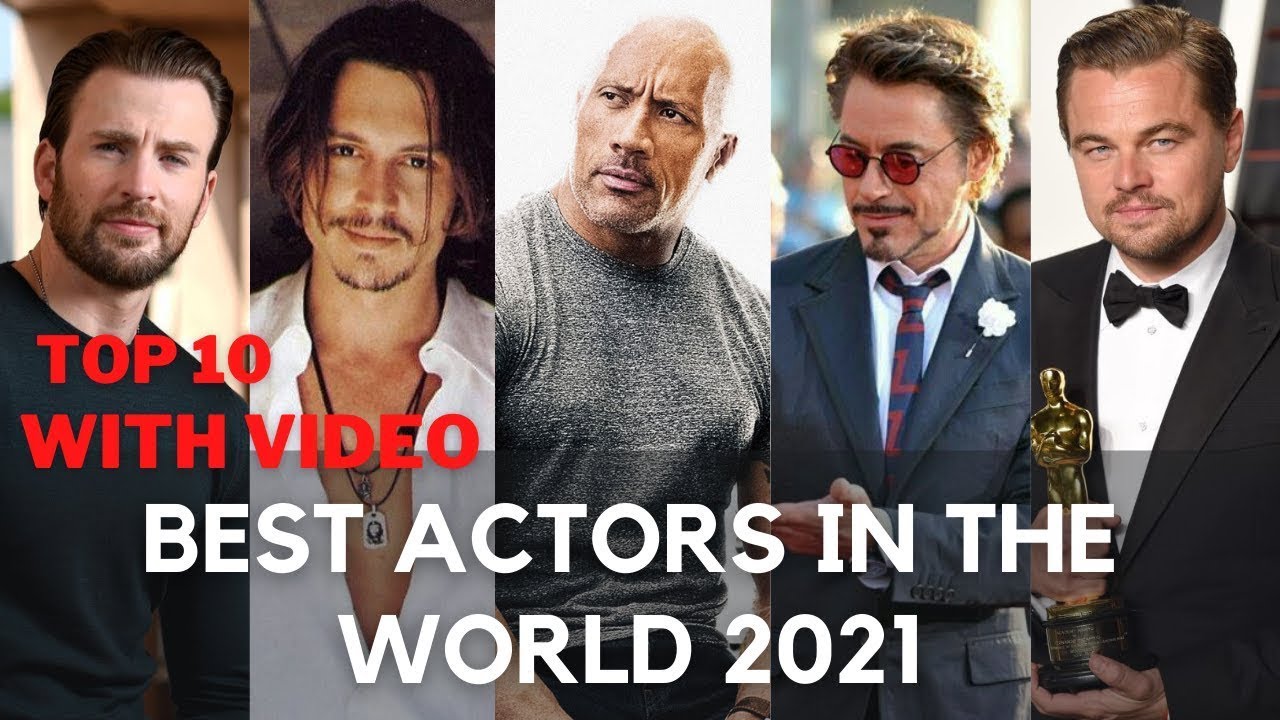 Meet The 10 Greatest Actors Worldwide! - YouTube