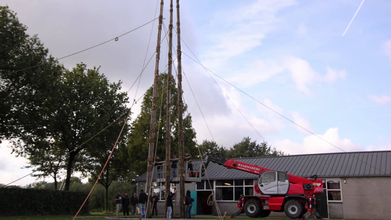 Time Lapse Jota Scouting Veghel 2012 - YouTube
