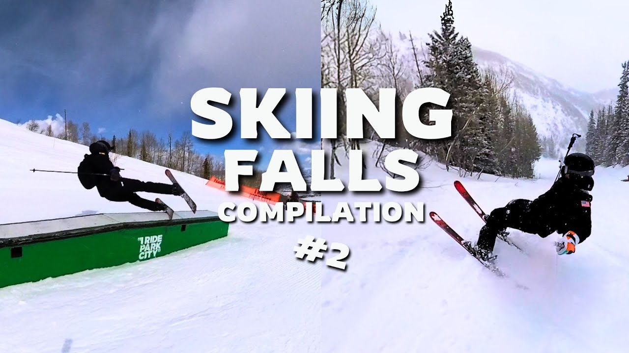 Skiing Falls Compilation #2 | Aust1nDay Skiing | 1st Year - YouTube