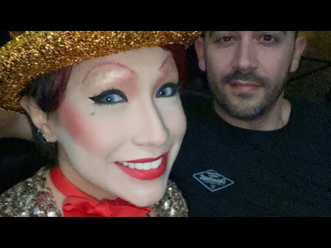 Rocky Horror Picture Show Columbia Makeup - YouTube