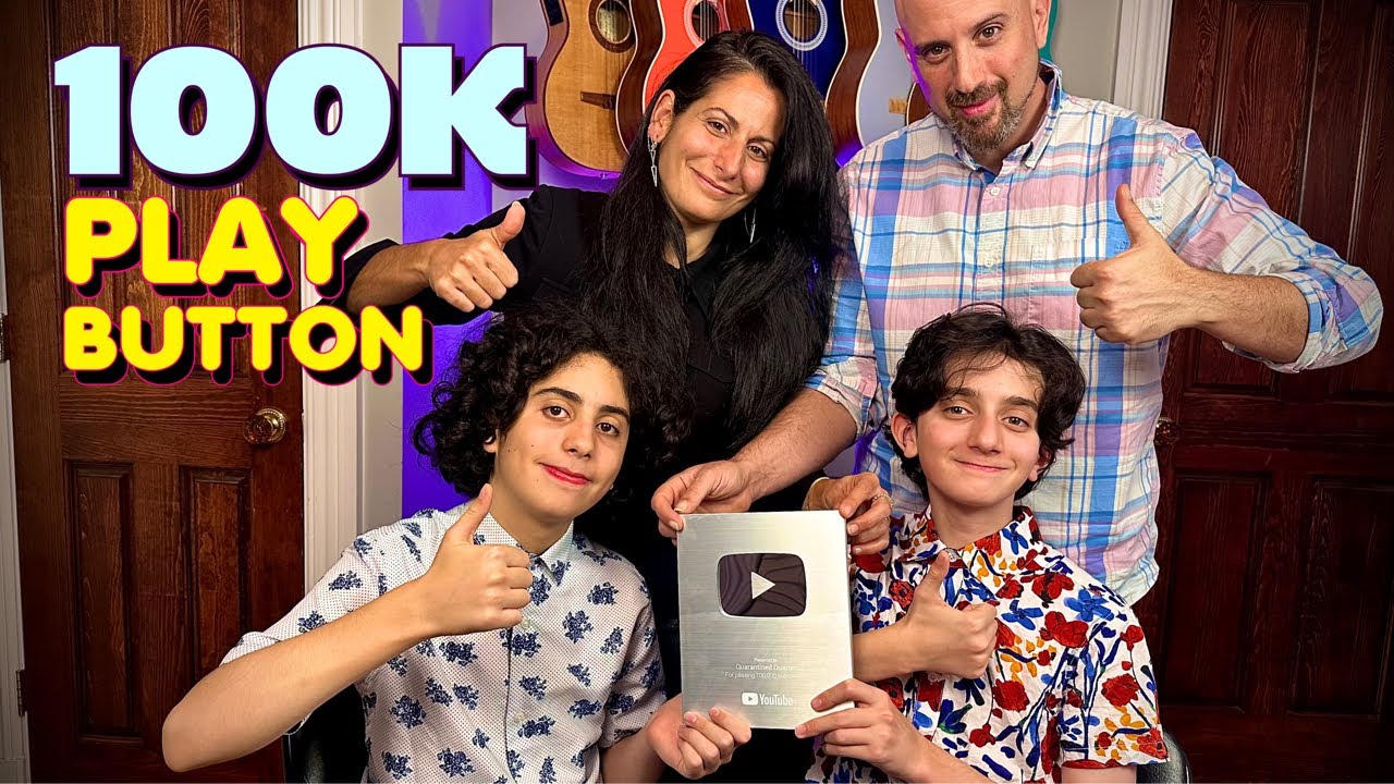 Unboxing the 100k Subscribers YouTube Play Button! (New 2024 Silver ...