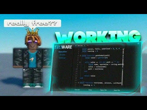 ROBLOX EXECUTOR NEW EXPLOIT "SELIWARE" - 99% sUNC [FREE 2025] - YouTube
