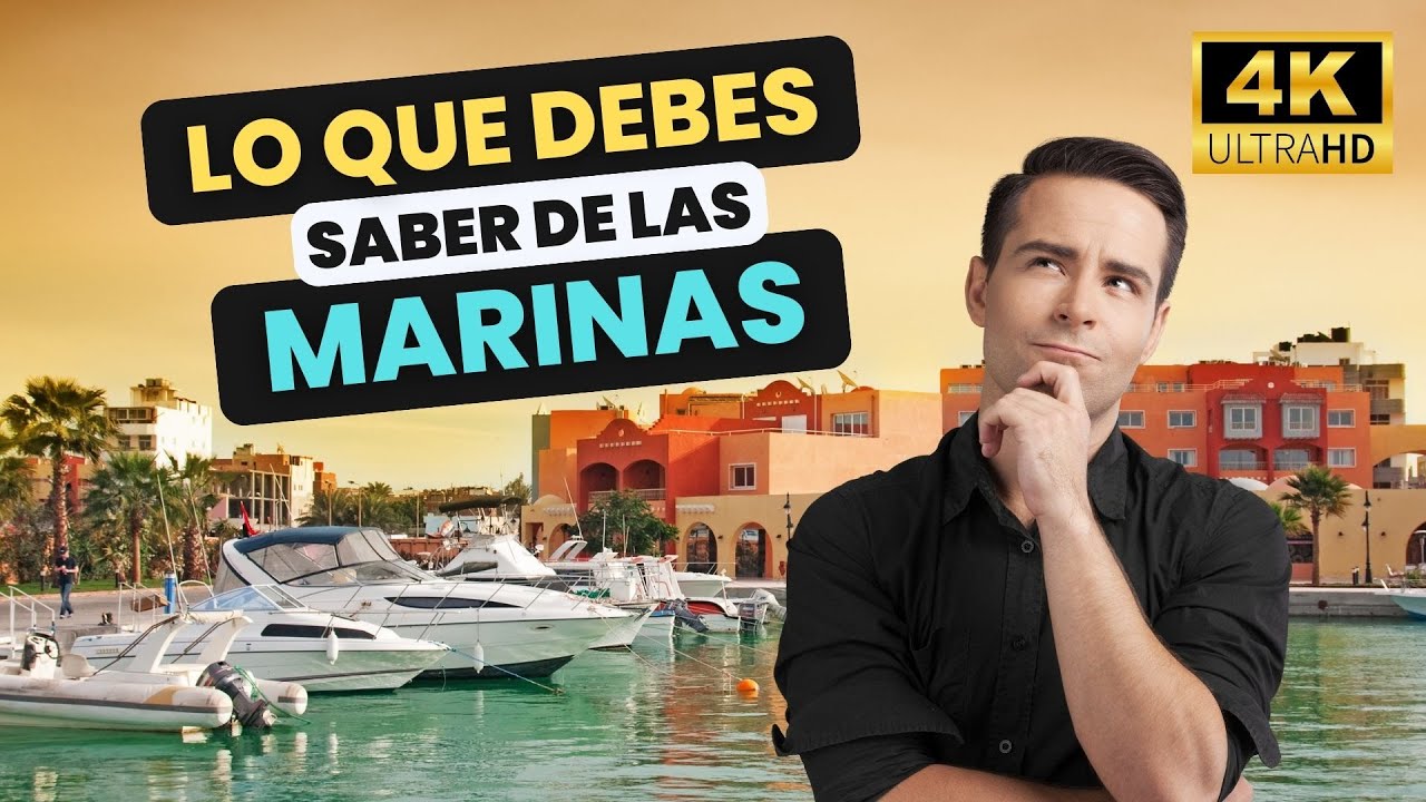 Poner tu bote en una marina? 4K UHD #marina #barco #miami - YouTube