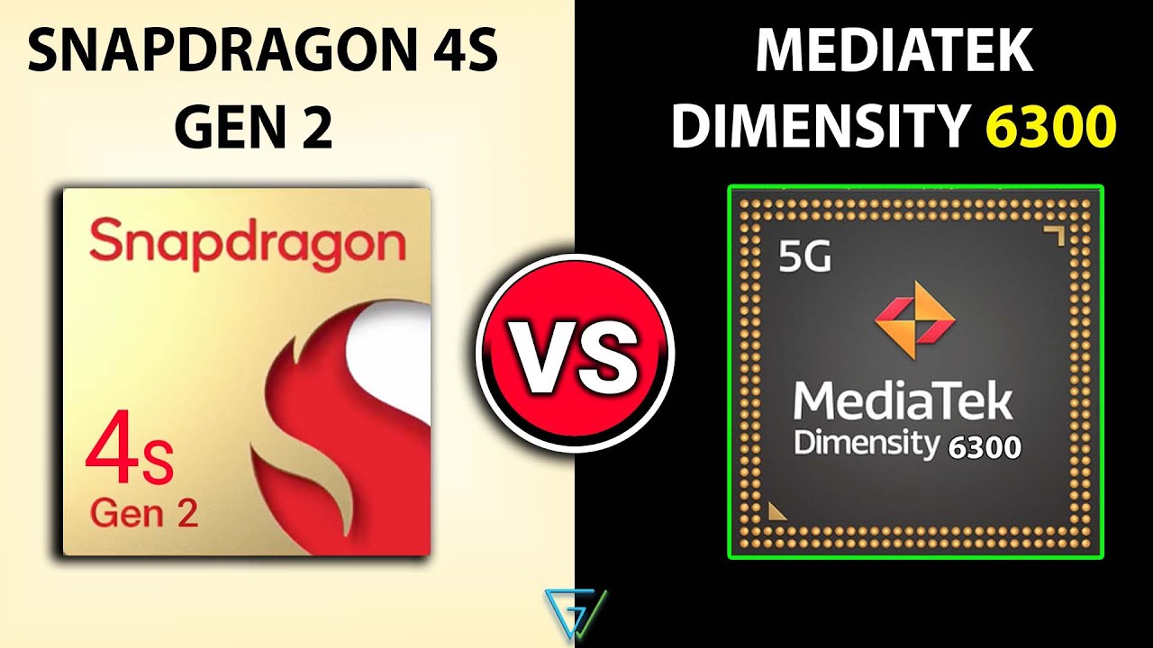 🔥 Snapdragon 4S GEN 2 Vs Dimensity 6300 | 🤔 Which Better? | ⚡ Dimensity ...