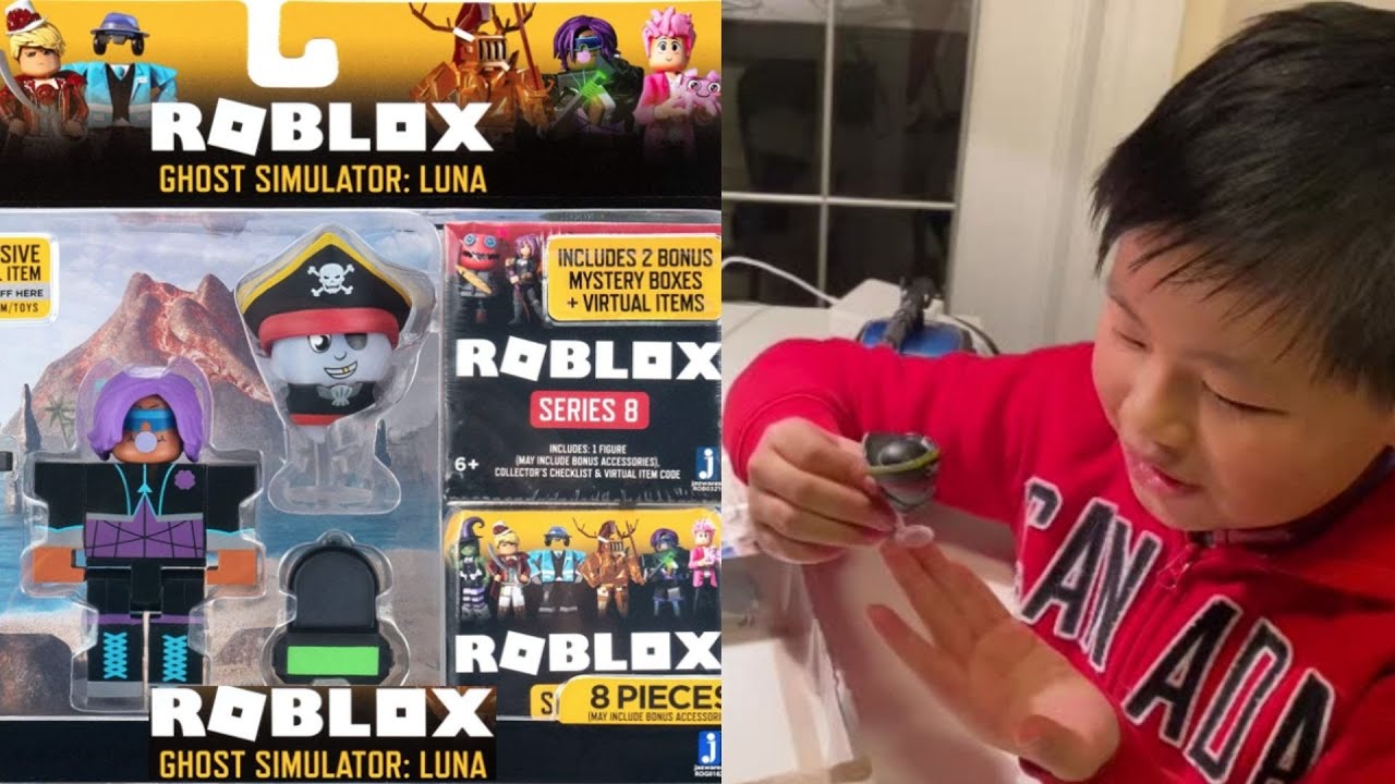Roblox Toy – Ghost Simulator, Luna - YouTube