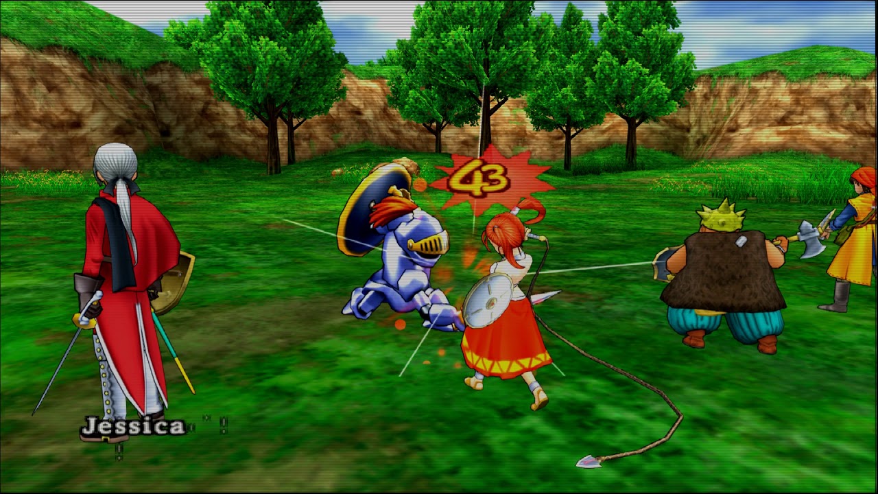 Dragon Quest VIII Journey of the Cursed King with commentary EP11 King ...