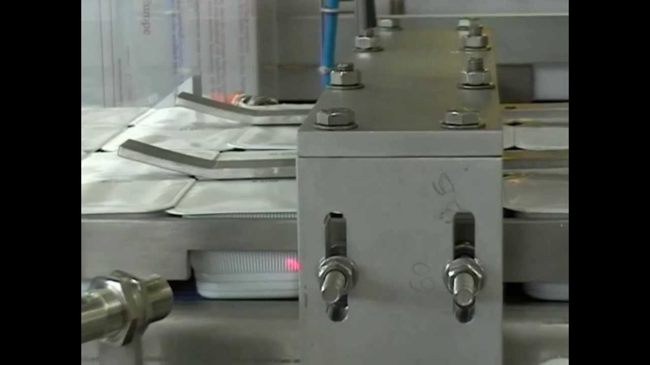 Tray Ejector + Pick and Place - YouTube