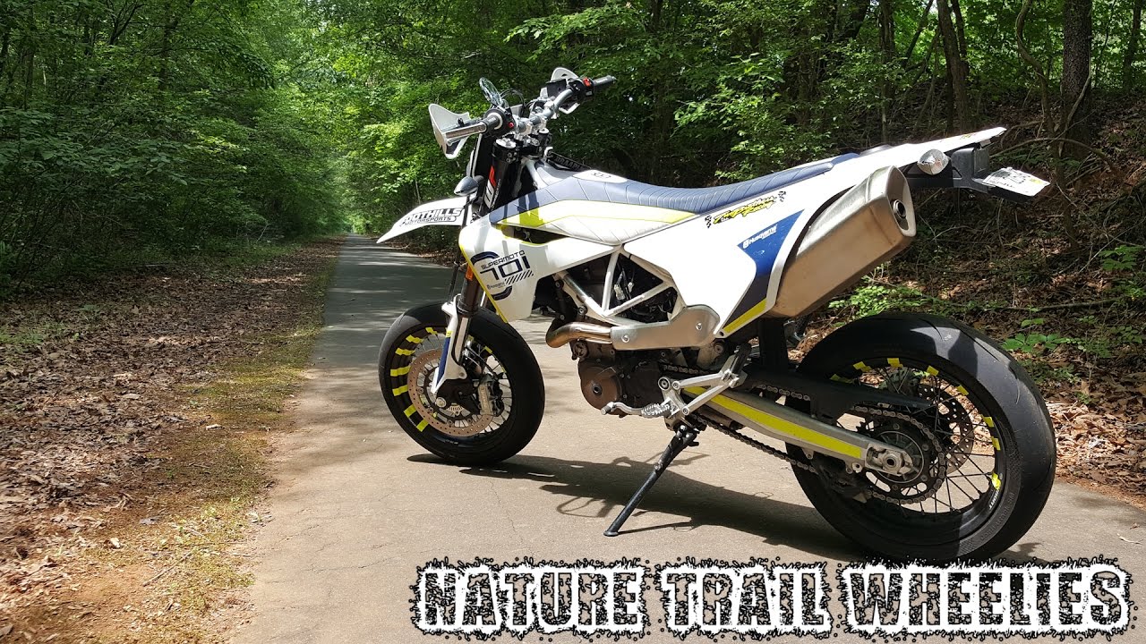 701 Supermoto Nature Trail Wheelies | Top 5 Tips For New Motorcycle ...