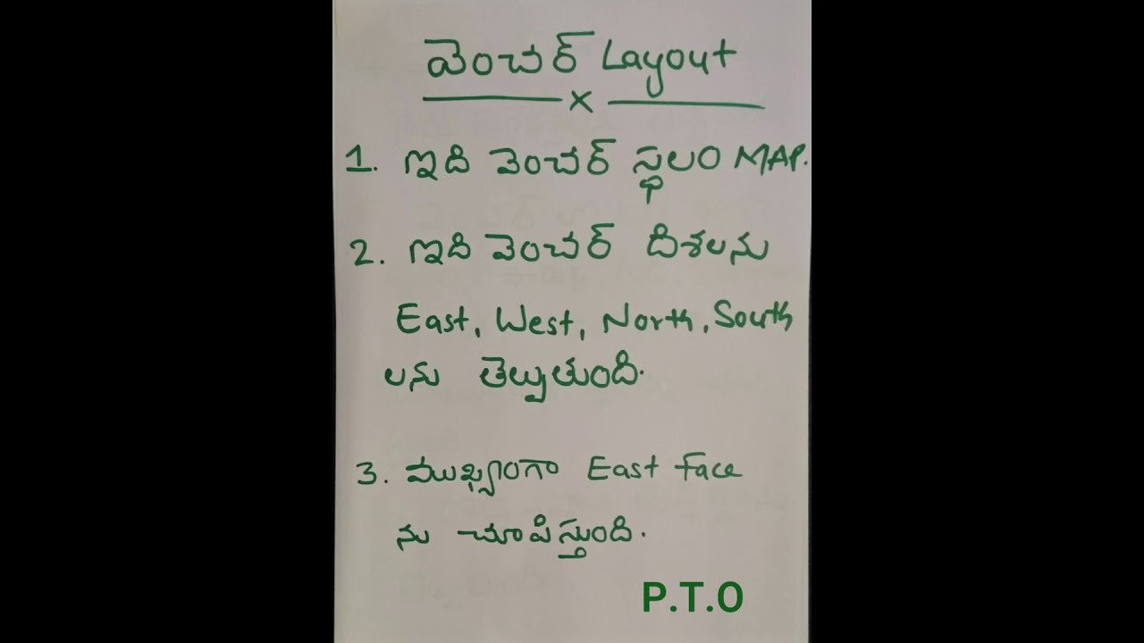 WHAT IS VENTURE LAYOUT IN TELUGU. SITE LAYOUT MEANING . AREA LAYOUT ...