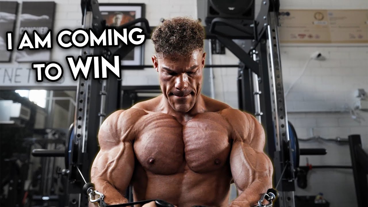 WESLEY IS BACK - Chest Workout 3.5 Weeks Out - We Are Ready - YouTube